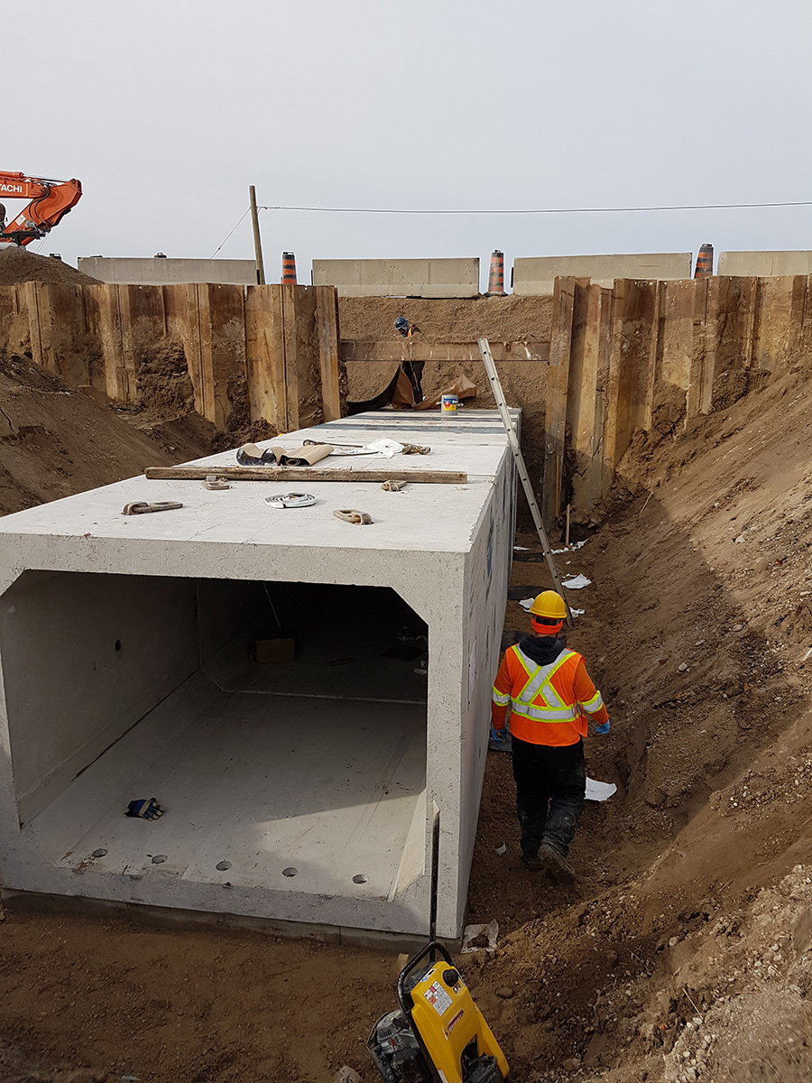 Heavy Civil – Birnam Excavating Ltd.